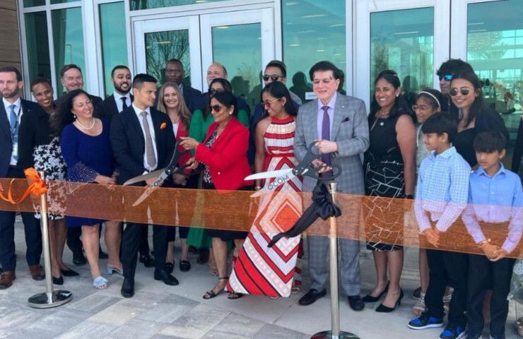 Drs. Kiran and Pallavi Patel officially open Orlando College of ...