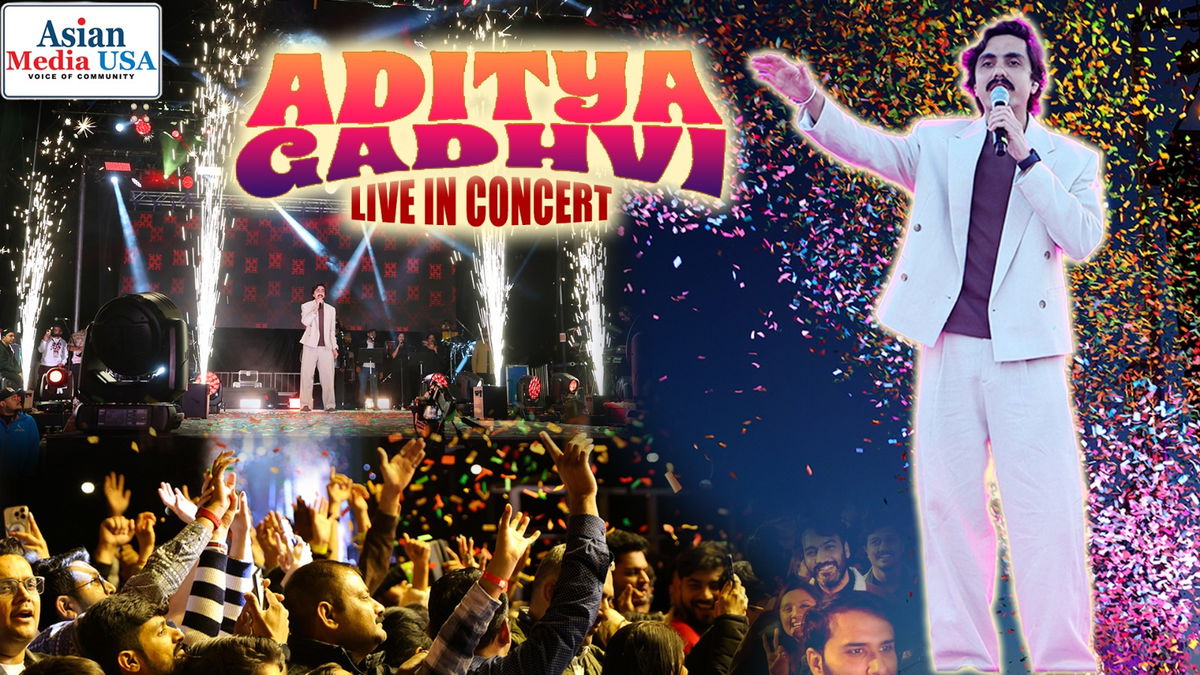 A Night Under the Stars: Aditya Gadhvi’s Historic Open-Air Gujarati ...
