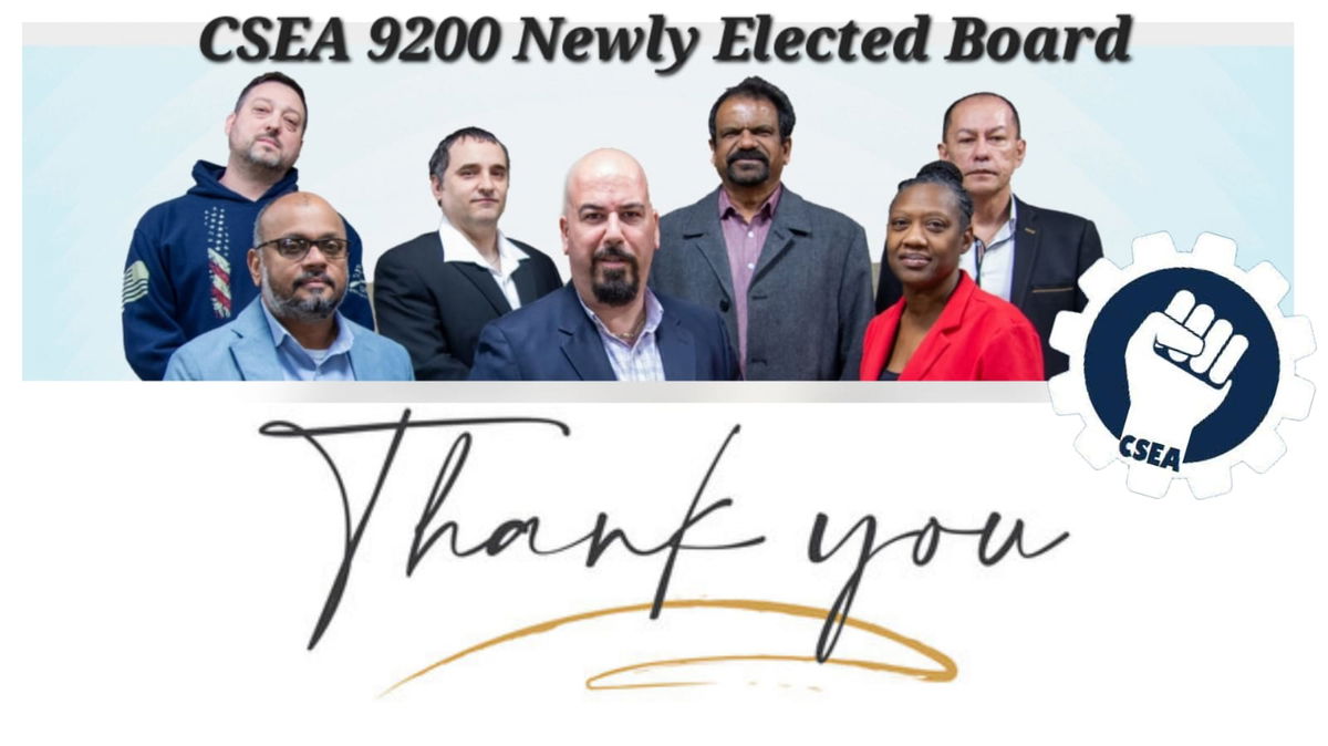 In the Westchester County CSEA 9200 union election, the 'Restoring Our ...