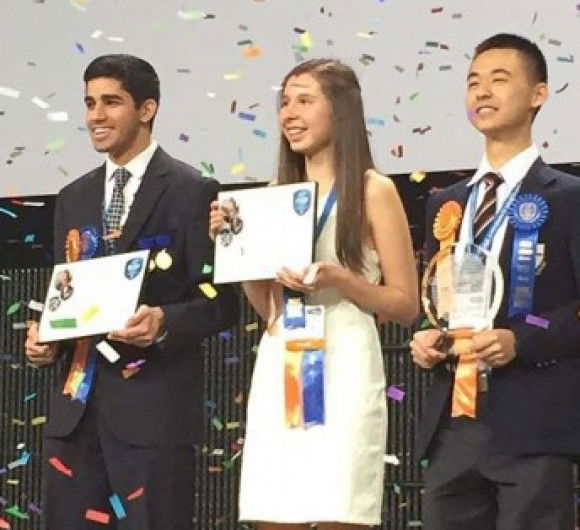 Nine Indian students win awards at prestigious international science ...