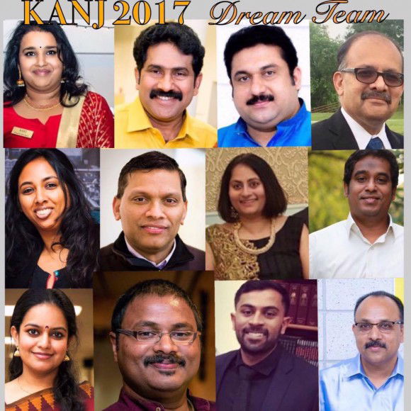 Kerala Association of New Jersey (KANJ) elects new officials - IndiaLife.US